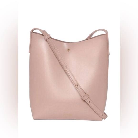Samara | Bags | Samara Cross Body Bag Peony Pink Vegan Leather Shoulder ...